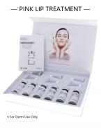 China Custom Private Label Pink Lip Care Essence Nourishing and Reduce Lip Lines Treatment Organic Hydrating Plumper Collagen Lip Serum for sale