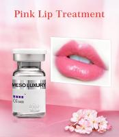 China Custom Private Label Pink Lip Care Essence Nourishing and Reduce Lip Lines Treatment Organic Hydrating Plumper Collagen Lip Serum for sale