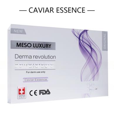 China Face Care Kit Private Label Organic Caviar Essence Collagen Repair Anti Aging Serum Caviar Skin Care Set for sale