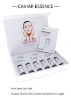 China Face Care Kit Private Label Organic Caviar Essence Collagen Repair Anti Aging Serum Caviar Skin Care Set for sale