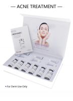 China Wholesale Transparent Serum Face Acne Essence Acne Scars Removal Private Label OEM for sale