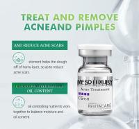 China Wholesale Transparent Serum Face Acne Essence Acne Scars Removal Private Label OEM for sale