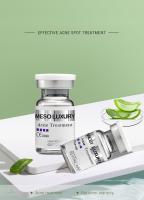 China Wholesale Transparent Serum Face Acne Essence Acne Scars Removal Private Label OEM for sale