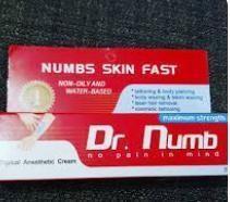 China Dr Numb Lido-Caine Tattoo Numbing Anesthetic Cream for Semi-Permanent Makeup Piercing Microblading for sale