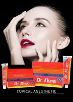 China Dr Numb Lido-Caine Tattoo Numbing Anesthetic Cream for Semi-Permanent Makeup Piercing Microblading for sale