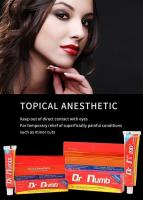 China Dr Numb Lido-Caine Tattoo Numbing Anesthetic Cream for Semi-Permanent Makeup Piercing Microblading for sale