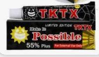 China Possible Tktx Tattoo Creams Topical Anesthetic Numbing Cream 55% 75% for No Pain Body Tattoo Piercing Waxing for sale