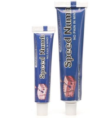 China Speed Numb Cream Tattoo Anesthetic Cream for Microneedling Microblading Body Tattoo Piercing for sale
