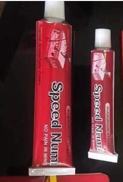 China Red Speed Numb Cream Tattoo Anesthetic Cream for Permanent Makeup Microblading Body Tattoo Piercing for sale