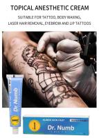 China Dr Numb Tattoo Numbing Cream High Quality Semi-Permanent Makeup Cream Miroblading for sale