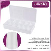 China Luxury 500PCS False Nails Natural Matte Square Fake Nail Tips for Extension Nail Art Manicure Tool for sale