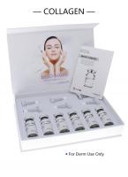 China Private Label 10ml Whitening Anti Wrinkle Serum Vitamin C/E Collagen Reduce Dark Spot Essence for sale