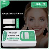 China 500PCS Square Fake Nails Acrylic Natural Color Reusable False Nail Tips for Nail Art DIY for sale