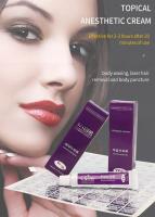 China Cslab 75% Purple Tattoo Numb Anesthetic Cream for Microblading Piercing &nbsp;Waxing Strong Effective Private Label for sale