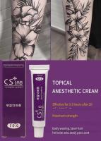 China Cslab 75% Purple Tattoo Numb Anesthetic Cream for Microblading Piercing &nbsp;Waxing Strong Effective Private Label for sale