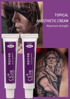 China Cslab 75% Purple Tattoo Numb Anesthetic Cream for Microblading Piercing &nbsp;Waxing Strong Effective Private Label for sale