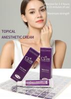 China Cslab 75% Purple Tattoo Numb Anesthetic Cream for Microblading Piercing &nbsp;Waxing Strong Effective Private Label for sale