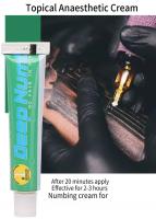 China Green Deep Numb Cream Tattoo Numb Anesthetic Cream for Microblading Piercing &nbsp;Eyebrow Lip Tattoo Strong Effective Private Label for sale