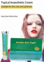 China Green Deep Numb Cream Tattoo Numb Anesthetic Cream for Microblading Piercing &nbsp;Eyebrow Lip Tattoo Strong Effective Private Label for sale