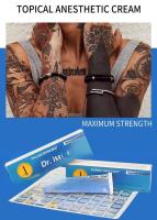 China Dr Numb Cream Tattoo Numb Anesthetic Permanent Makeup Lidocaine Cream for Microblading Piercing &nbsp;Eyebrow Lip Tattoo Strong Effective for sale