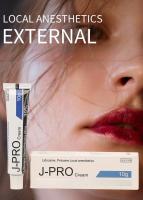China Jpro Numbing Anesthetic Cream for Permanent Makeup Painless Microblading Piercing &nbsp;Eyebrow Lip Tattoo Strong Effective Private Label for sale