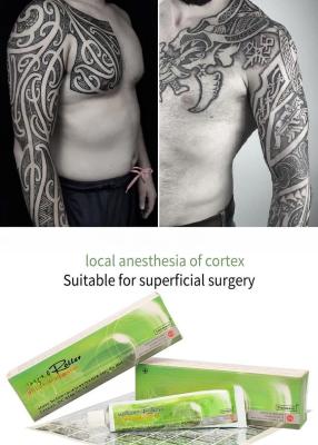 China Private Label OEM Tattoo Numbing Anesthetic Cream Permanent Makeup Painless Cream for Tattooing for sale