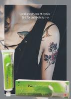 China Private Label OEM Tattoo Numbing Anesthetic Cream Permanent Makeup Painless Cream for Tattooing for sale