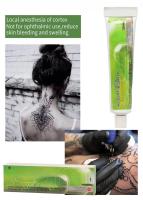 China Private Label OEM Tattoo Numbing Anesthetic Cream Permanent Makeup Painless Cream for Tattooing for sale