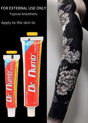 China Dr Numb Topical Tattoo Numbing Cream Semi Permanent Makeup Customizable for sale