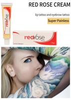 China Redrose Tattoo Numbing Cream Anesthetic Semi-Permanent Makeup Stop Pain Ointment for Microblading Piercing Eyebrow Lip Tattoo for sale
