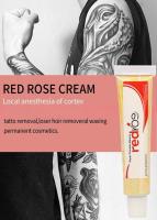 China Redrose Tattoo Numbing Cream Anesthetic Semi-Permanent Makeup Stop Pain Ointment for Microblading Piercing Eyebrow Lip Tattoo for sale