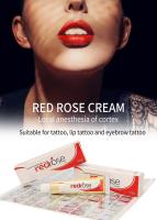 China Redrose Tattoo Numbing Cream Anesthetic Semi-Permanent Makeup Stop Pain Ointment for Microblading Piercing Eyebrow Lip Tattoo for sale
