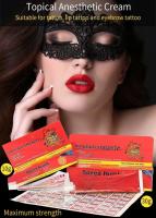 China Odm Skin Anesthetic Cream For Eyebrow Numbing Tattoo Removal for sale