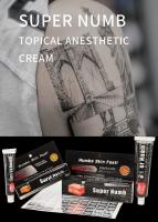 China Super Numb Cream Tattoo Numbing Anesthetic Ointment Semi-Permanent Makeup No Pain Microblading Piercing Eyebrow Lip Tattoo for sale
