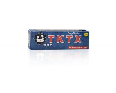 China Odm Tktx Tattoo Numbing Cream Anesthetic Ointment For Microblading Piercing Eyebrow Lip Tattoo for sale