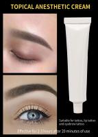 China Tattoo Numbing Cream Anesthetic Ointment Semi-Permanent Makeup No Pain Microblading Piercing High Quality Tattoo for sale