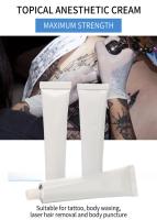 China Tattoo Numbing Cream Anesthetic Ointment Semi-Permanent Makeup No Pain Microblading Piercing High Quality Tattoo for sale