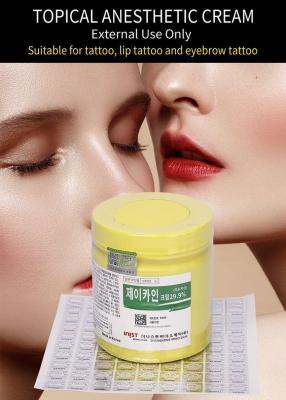 China J Cain Ointment Numb Cream Filler Dermal Micro Needling Semi-Permanent Makeup Stop Pain for sale