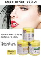 China Korea J Cain Anesthetic Cream Ointment For Filler Dermal Micro-needling 500g/box for sale