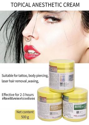 China Korea J Cain Anesthetic Cream Ointment For Filler Dermal Micro-needling 500g/box for sale