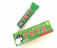 China Strongest Tktx Tattoo Numbing Cream Gel For Semi Permanent Makeup Lip Eyebrows Eyeliner for sale