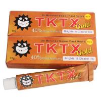 China Strongest Tktx Tattoo Numbing Cream Gel For Semi Permanent Makeup Lip Eyebrows Eyeliner for sale
