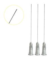 China Medical Injectable Micro Cannula Blunt Tip Cannula Needle for Filler Injection for sale