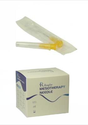 China Disposable Plastic Medical Beauty Syringe Mesotherapy Painless Small Needle Sterile Injector Micro Hypodermic Needle for sale