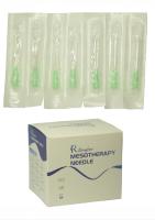 China Disposable Plastic Medical Beauty Syringe Mesotherapy Painless Small Needle Sterile Injector Micro Hypodermic Needle for sale