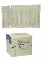 China High-Quality Medical Sterile Hypodermic Needle Sharp Smooth Painless Stainless Steel Fine Mesotherapy Needle for sale
