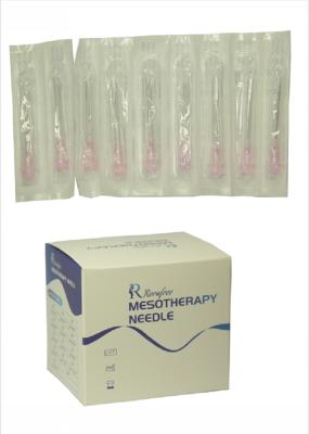 China High-Quality Medical Sterile Hypodermic Needle Sharp Smooth Painless Stainless Steel Fine Mesotherapy Needle for sale