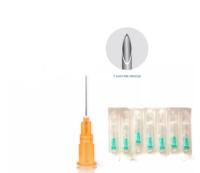 China 2023 hot sale Medical Diamond Smooth Stainless Steel Fine Mesotherapy Needle Painless for sale