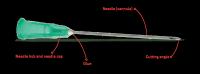 China 2023 hot sale Medical Diamond Smooth Stainless Steel Fine Mesotherapy Needle Painless for sale