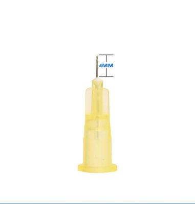 China Eyelid Tools Painless small needle 4/13/25mm painless beauty ultrafine 30G * 4mm ,30G * 13mm ,30G * 25mm syringes Needle for sale